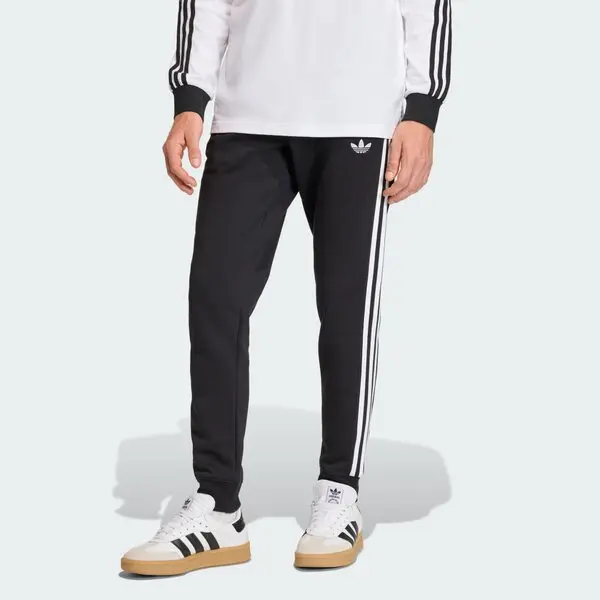 Adidas 3-stripes Sweatpants - Black