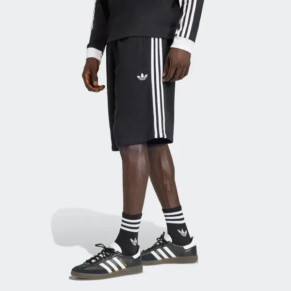 Adidas 3-stripes Shorts - Black