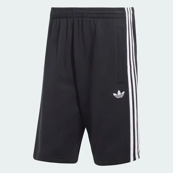 Adidas 3-stripes Shorts - Black