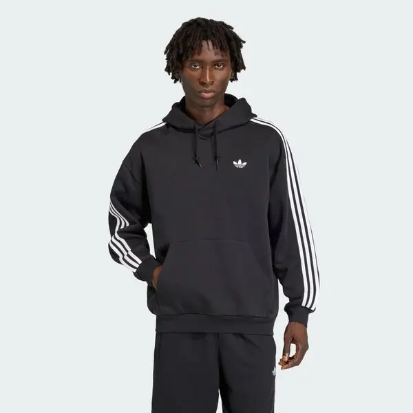 Adidas Adicolor Classics 3-stripes Hoody - Black