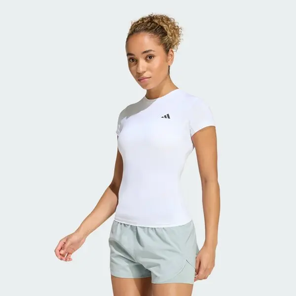 Adidas Power Essentials Workout Contour T-shirt