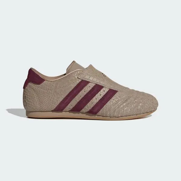 Adidas Taekwondo Sneakers - Trace Khaki / Maroon / Gum