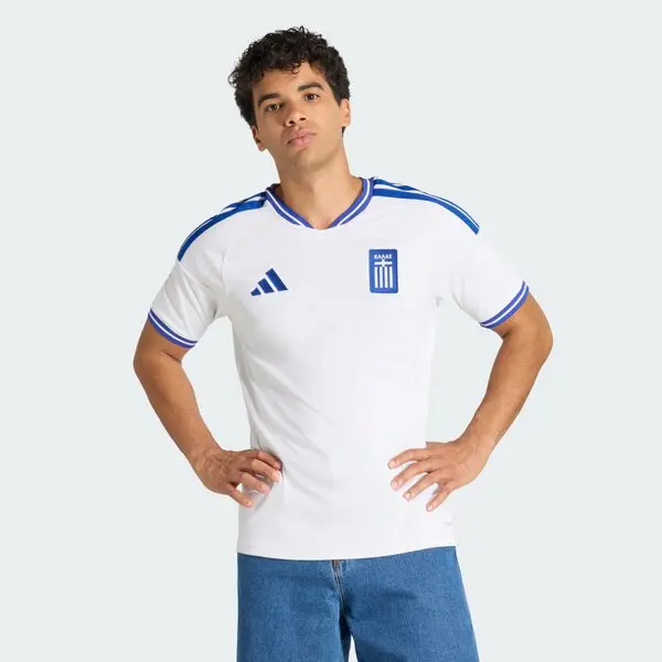 Adidas Greece 26 Home Jersey