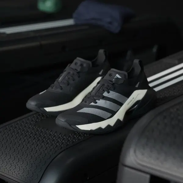 Adidas Rapidmove Pro Training Sneakers - Core Black / Iron Metallic / Grey Five