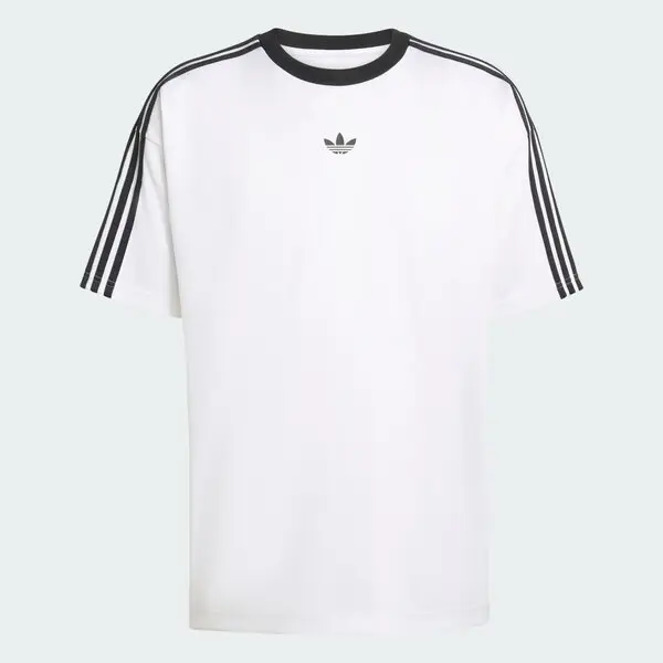 Adidas Adicolor Jacquard Jersey - White