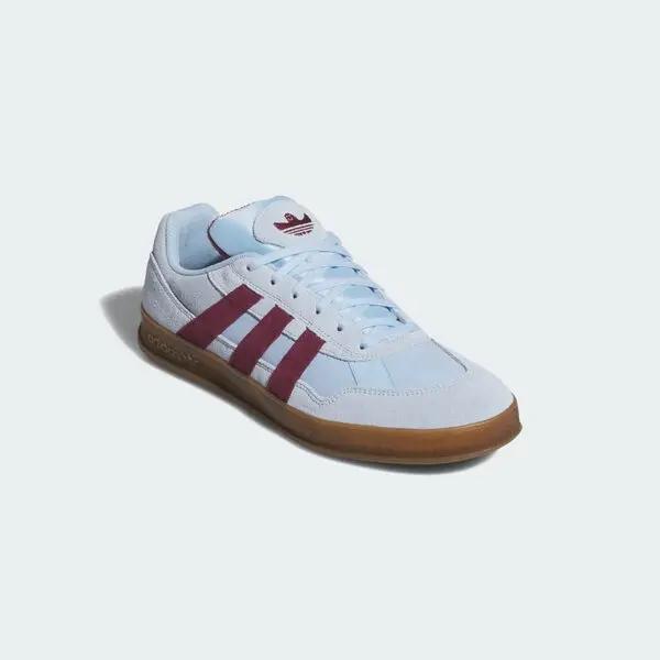 Adidas Aloha Super Shoes - Clear Sky / Maroon / Gum - 20% Off | Editorialist