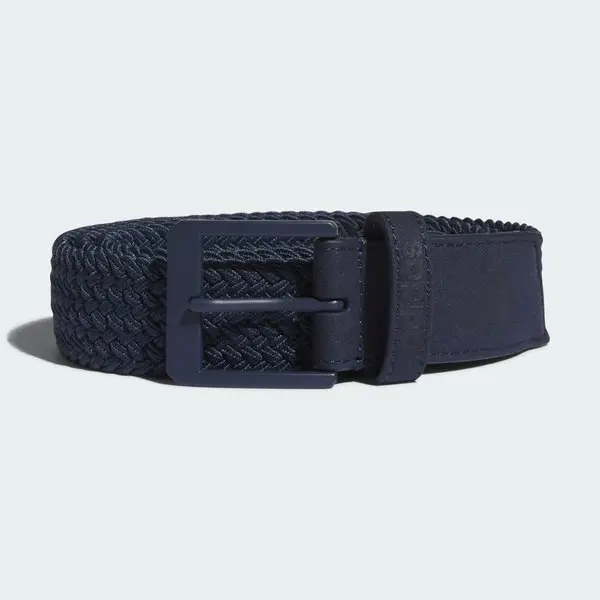 Adidas Braided Stretch Belt - Collegiate Navy