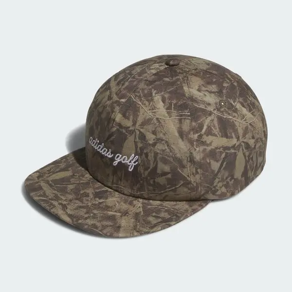 Adidas Lifestyle Low Camo Ripstop Cap
