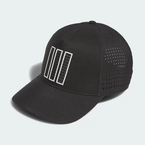 Adidas 3-stripes Tour Hat - Black