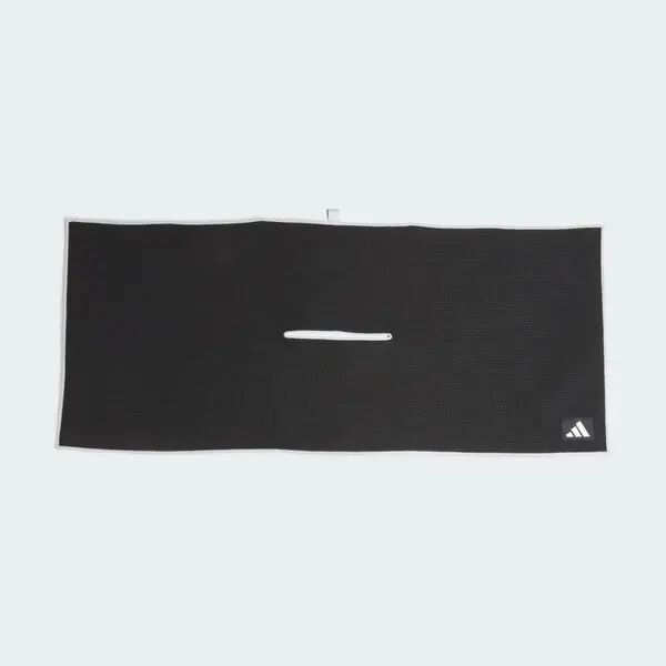 Adidas Club Microfiber Golf Towel - Black