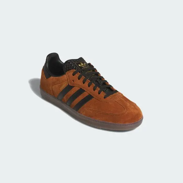 Samba Adv Shoes - Dusky Bronze / Core Black / Gum