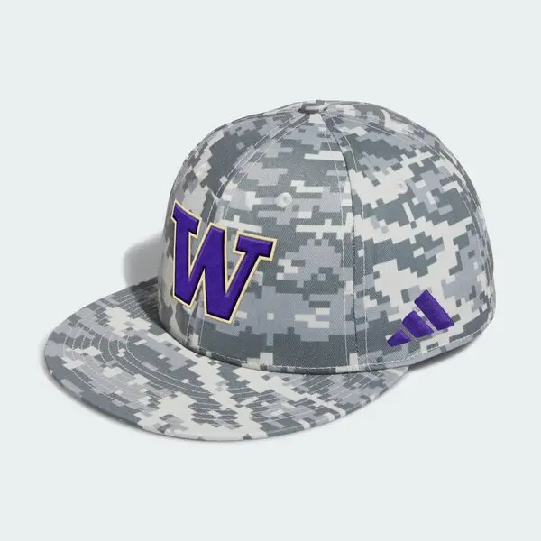 Adidas Washington Huskies Cap - Black / Multi / Multi / Ncaa-wtn-707