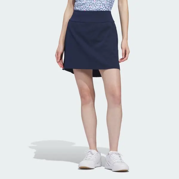 Adidas Ultimate365 Solid Knit Skort - Collegiate Navy