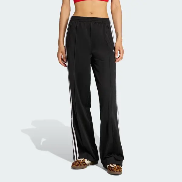 Adidas Firebird Loose Track Pants - Black / White