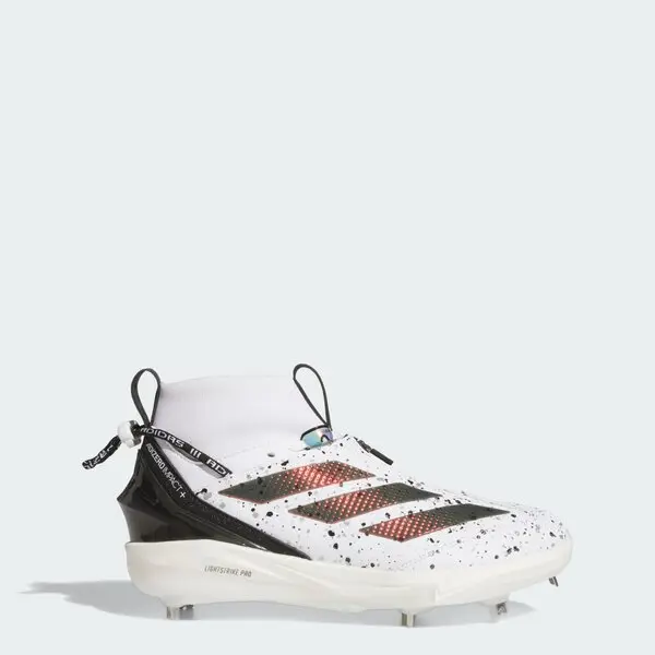 Adidas Adizero Impact+ 2.0 Athletic Shoes - Cloud White / Core Black / Cloud White