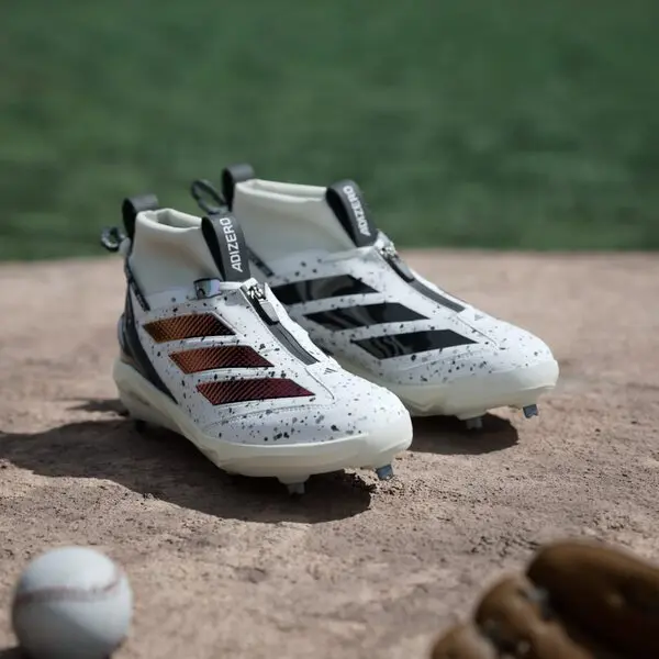 Adidas Adizero Impact+ 2.0 Athletic Shoes - Cloud White / Core Black / Cloud White