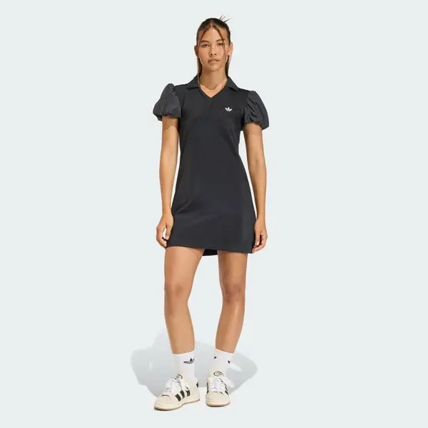 Adidas Dress With Balloon Sleeves