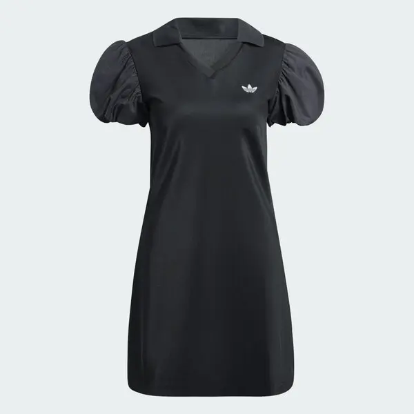 Adidas Dress With Balloon Sleeves