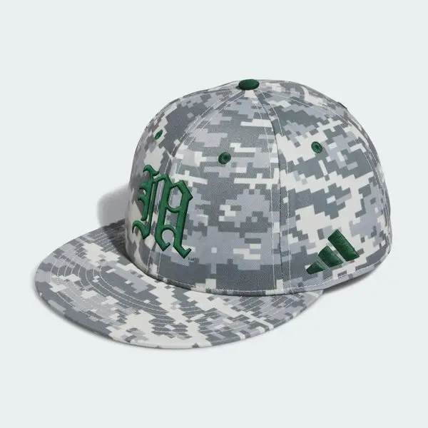 Adidas Miami Hurricanes Cap - Multicolor / Light Onix / Multi / Ncaa-mia
