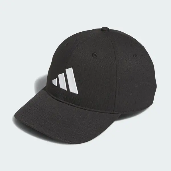 Adidas Tour Snapback Cap - Black