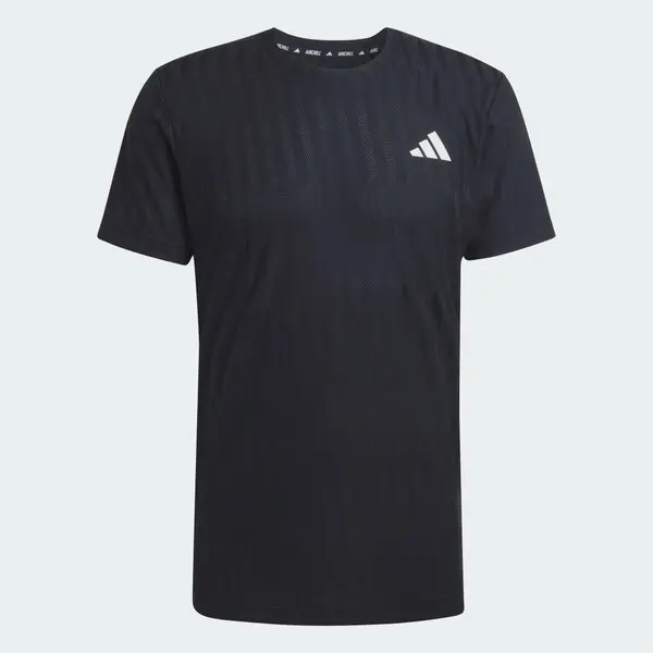 Adidas Tennis Climacool+ Airchill Freelift T-shirt - Black