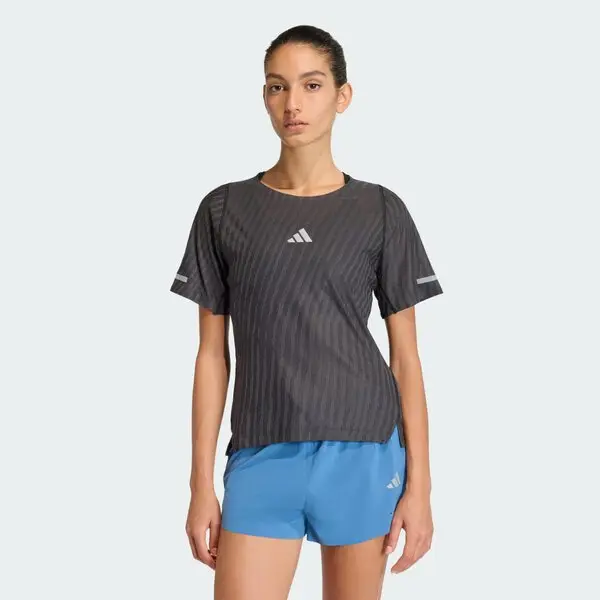 Adidas Adi365 Climacool+ Engineered T-shirt - Black