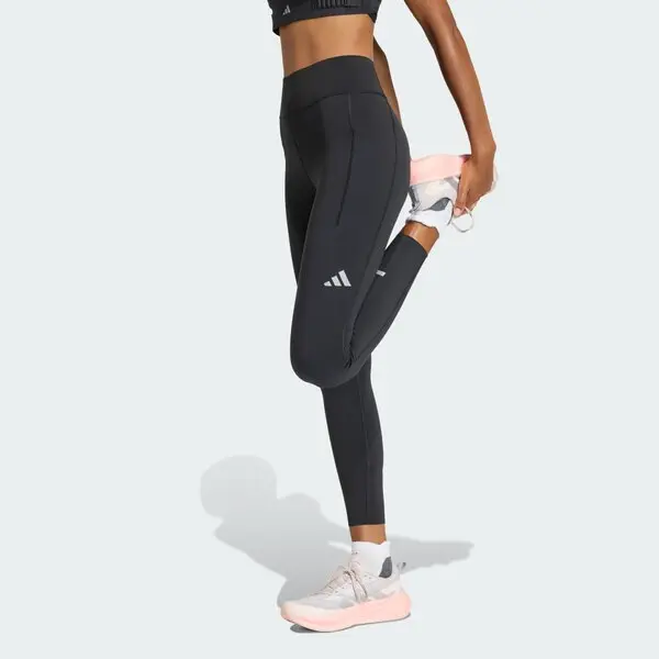 Adidas Adi365 Climacool+ Running 7/8 Leggings - Black