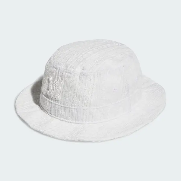 Adidas Boucle Bucket Hat - White