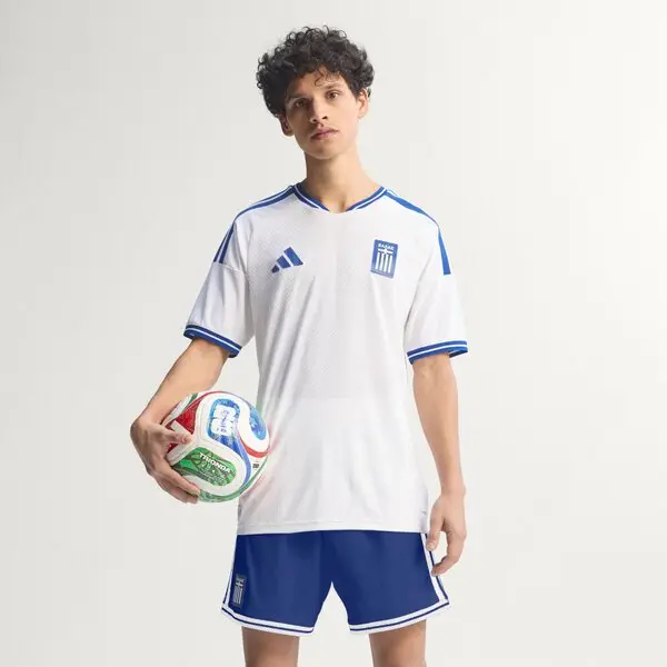 Adidas Greece 26 Home Authentic Jersey