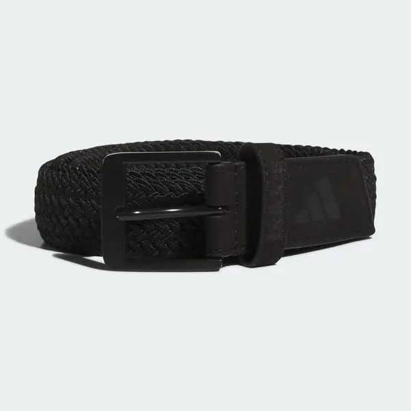 Adidas Braided Stretch Belt - Black