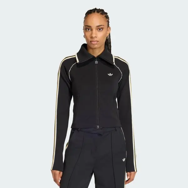 Adidas Slim Fitted Firebird Track Top