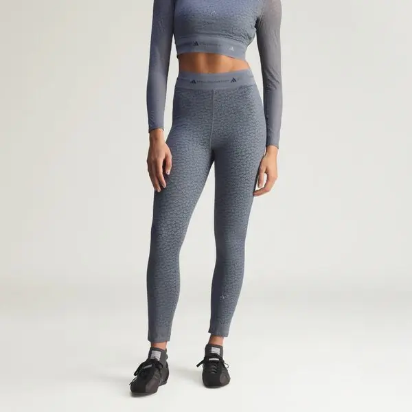 Adidas By Stella Mccartney 7/8 Lace Leggings