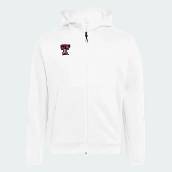 Adidas Zne Hoody Sweatshirt - White / Ncaa-txt-7tb