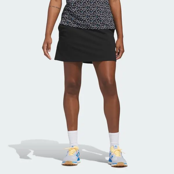 Adidas Ultimate365 Solid Knit Skort - Black
