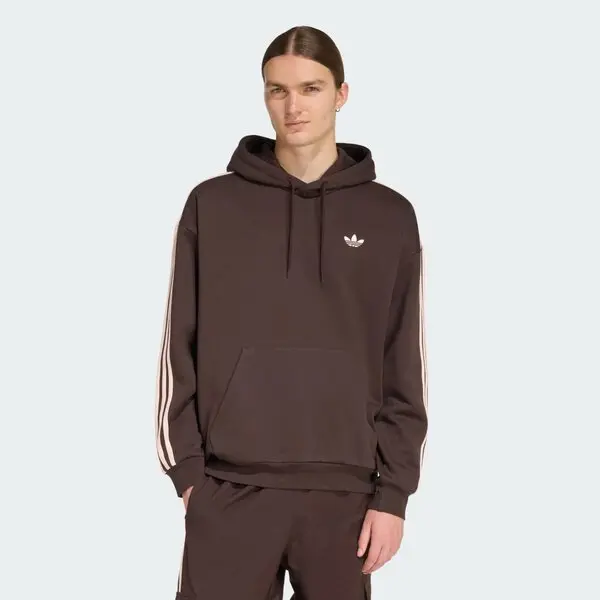Adidas Adicolor Classics 3-stripes Hoodie - Aurora Coffee