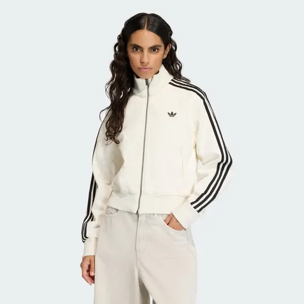 Adidas Firebird Track Top - Cloud White