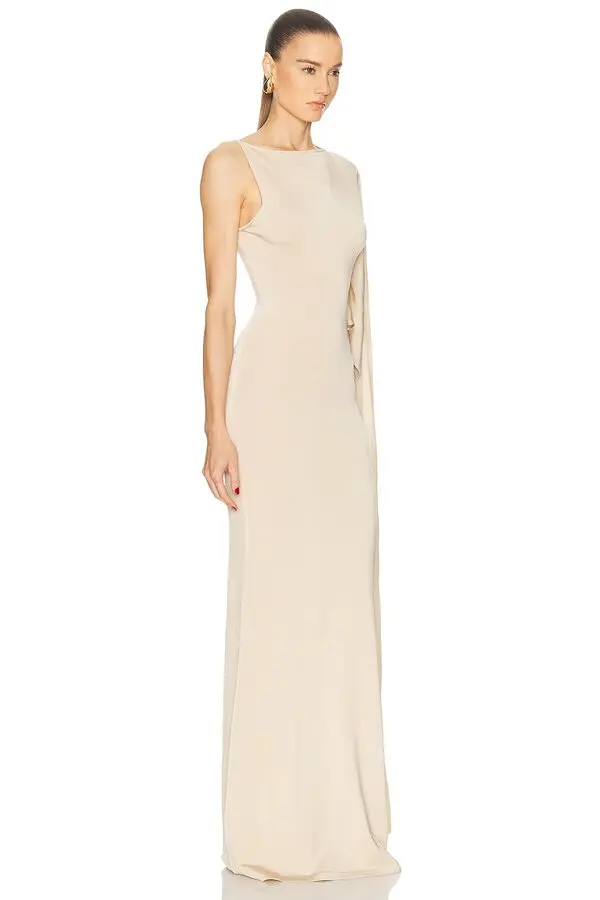 AYA MUSE Claro Dress - Sand