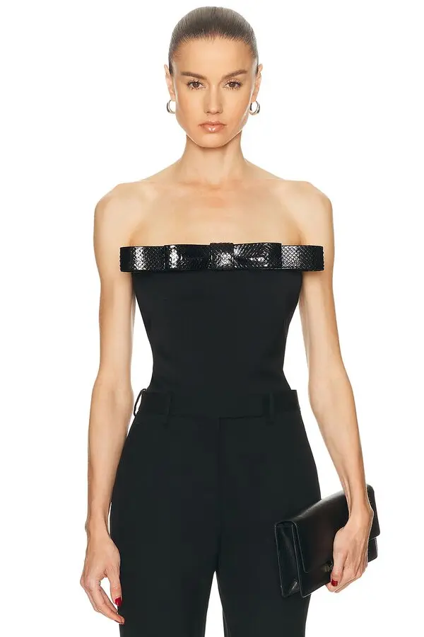 TOM FORD Strapless Top