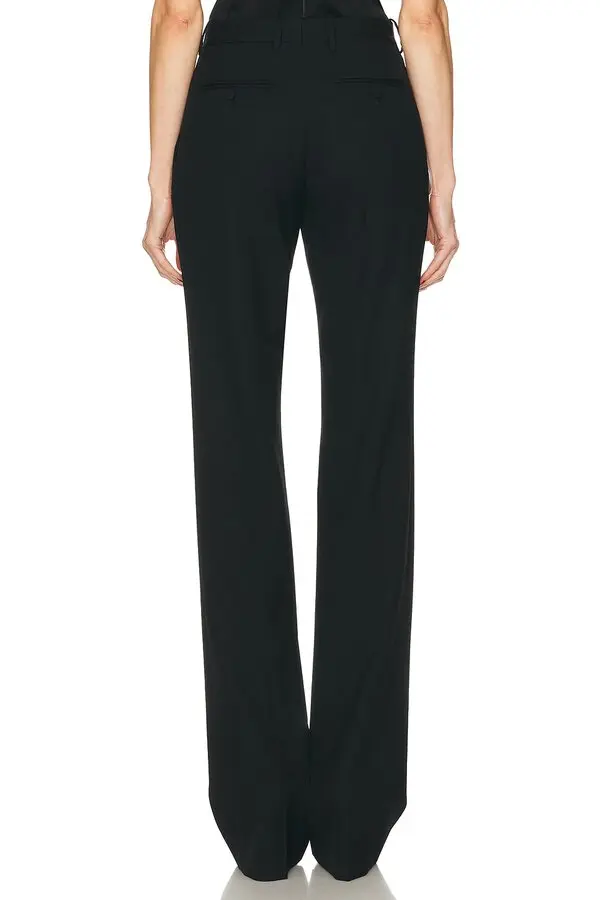 TOM FORD Tailored Straight Pant - Black