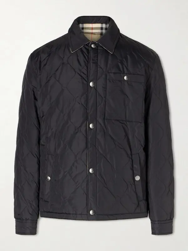 Burberry Reversible Padded Quilted Jacket