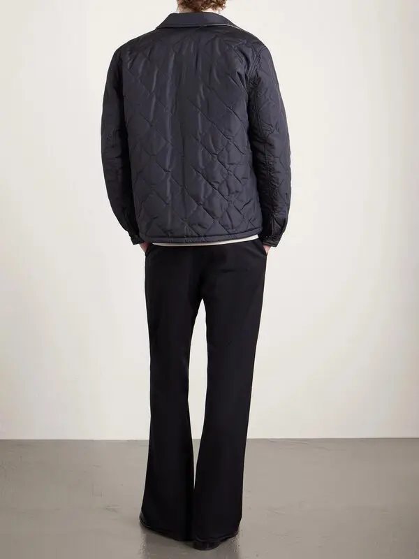 Burberry Reversible Padded Quilted Jacket