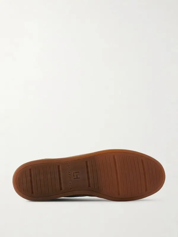 Officine Creative Gimnasio 001 Suede Sneakers - Green