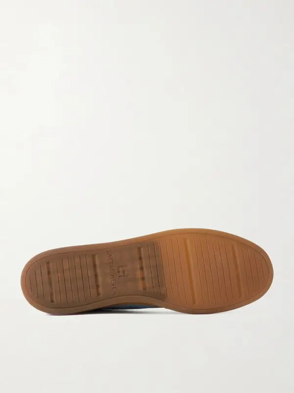 Officine Creative Gimnasio 001 Suede Sneakers - Blue