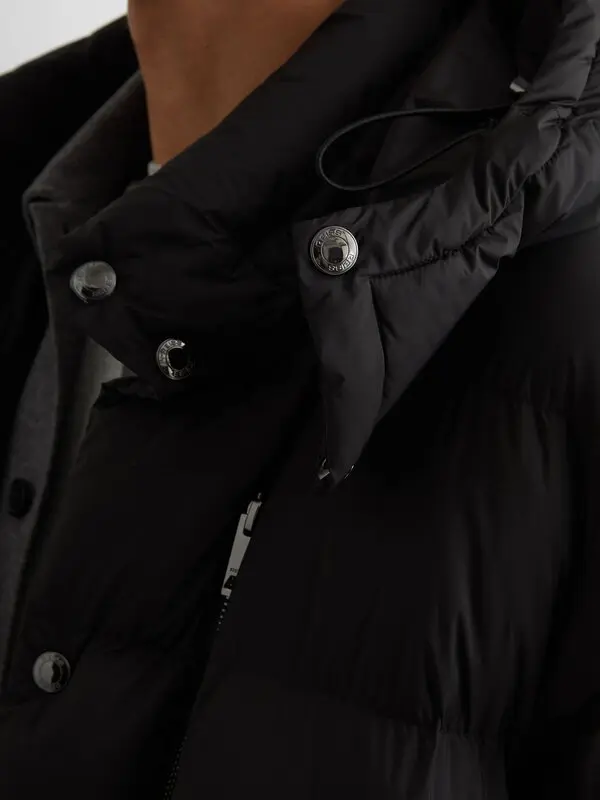 REISS Lebane Detachable-hood Quilted Puffer Coat