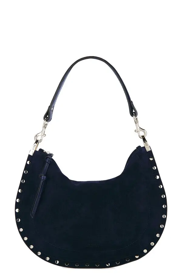 Isabel Marant Oskan Soft Zip Hobo Bag