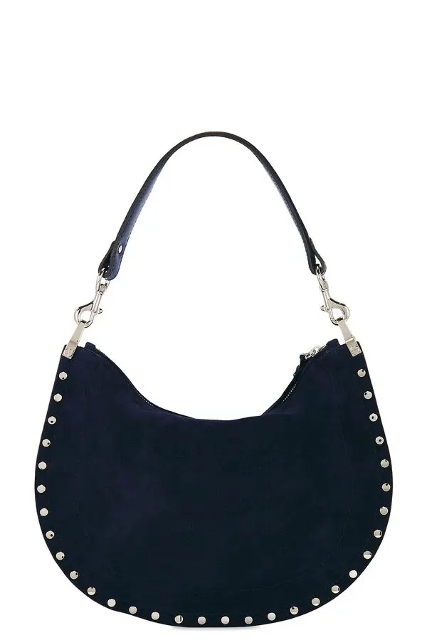 Isabel Marant Oskan Soft Zip Hobo Bag