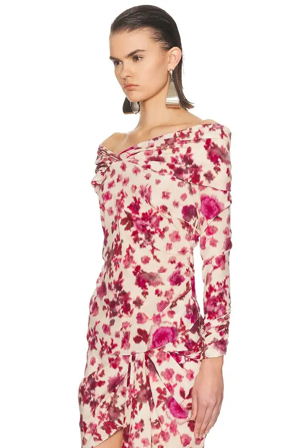 Isabel Marant Étoile Danka Top - Pink
