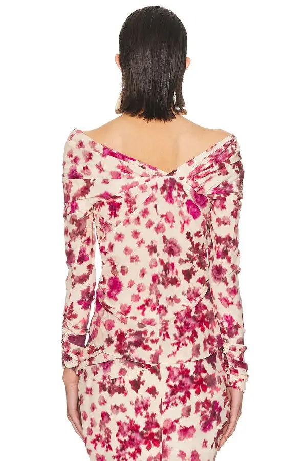 Isabel Marant Étoile Danka Top - Pink