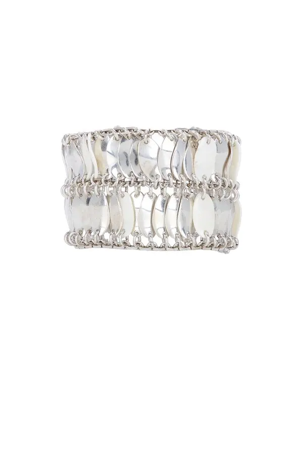 Isabel Marant Large Metallic Bracelet