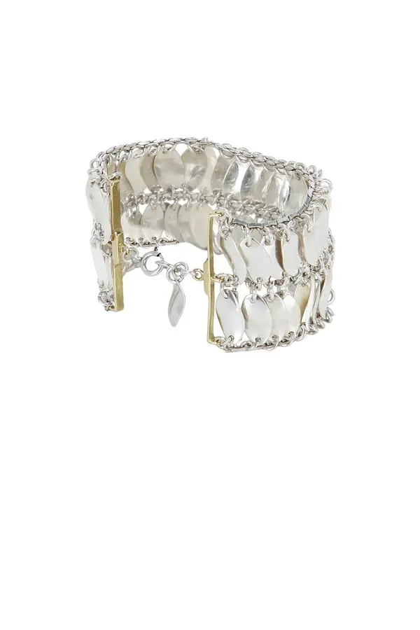 Isabel Marant Large Metallic Bracelet